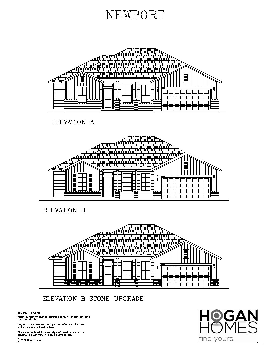 Floor Plans | New Home Builders in Corpus Christi, TX | Hogan Homes