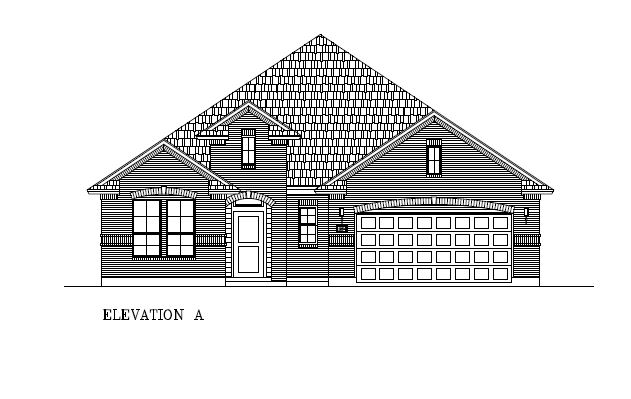 Floor Plans | Cedar | Corpus Christi New Home Builder