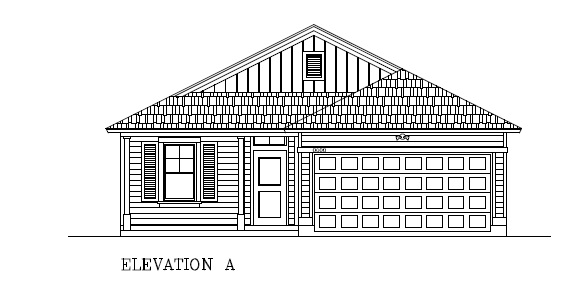 Floor Plans | Wahoo | Corpus Christi Home Builder | Hogan Homes
